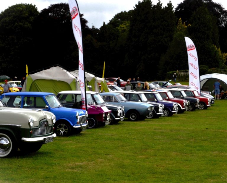 Classic Car Show - Thoresby Park