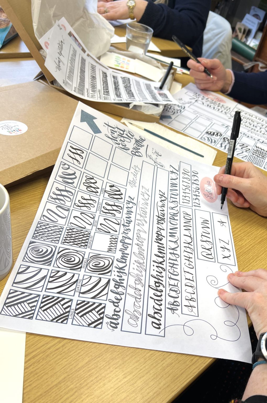 Calligraphy Class with Afternoon Tea - Thoresby Park