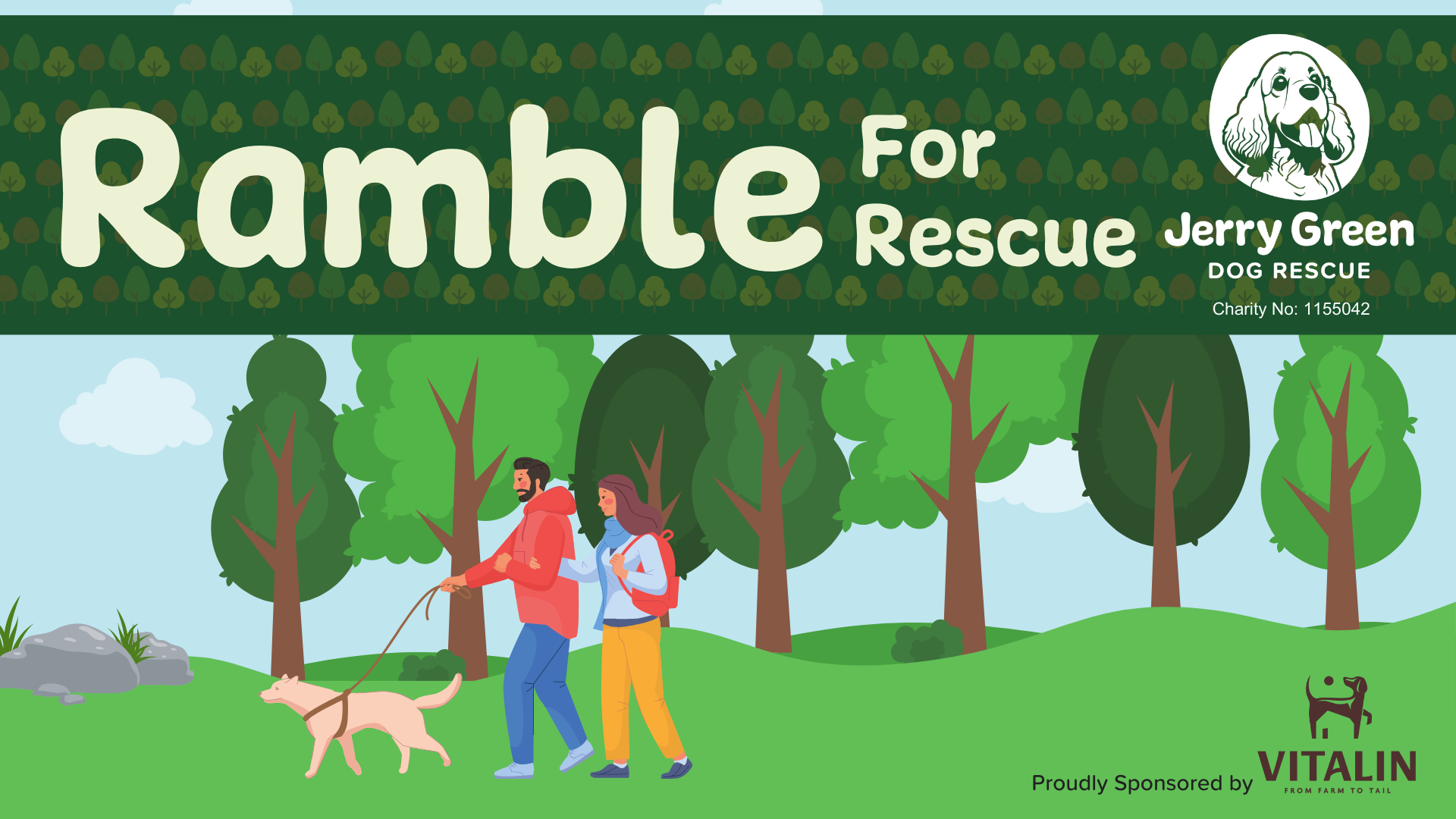 Ramble For Rescue - Thoresby Park